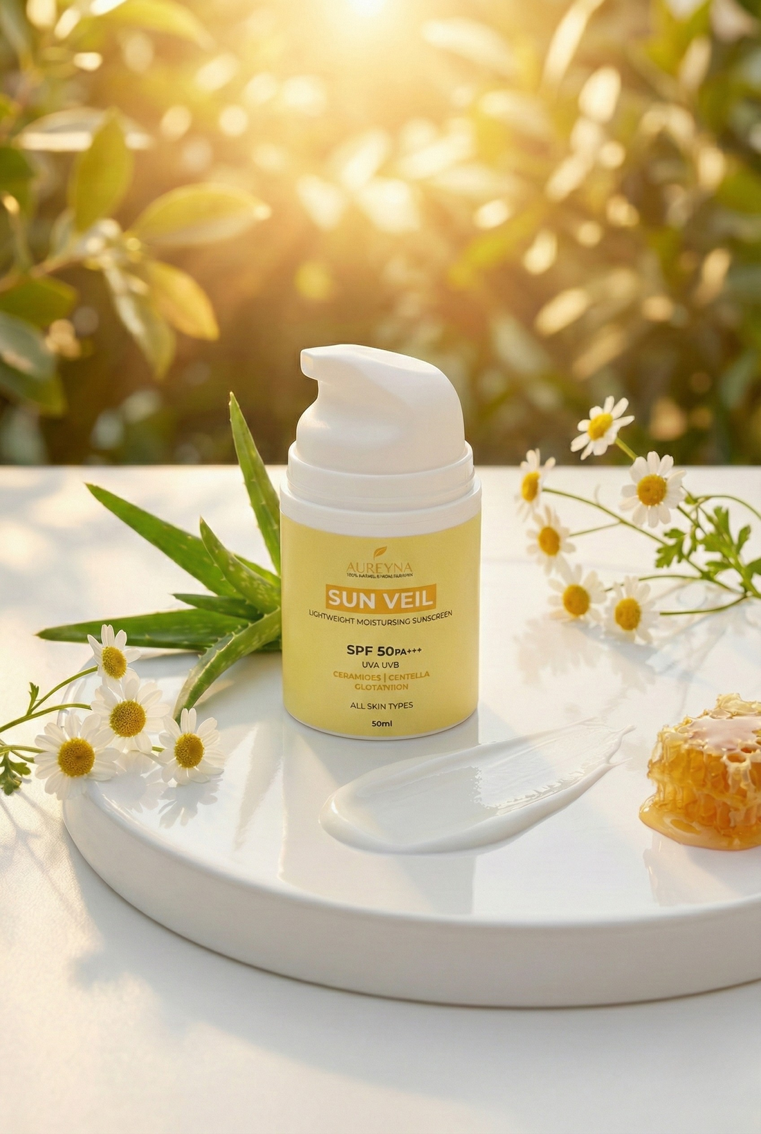 Sun Veil Daily Protection – Aureyna Skin